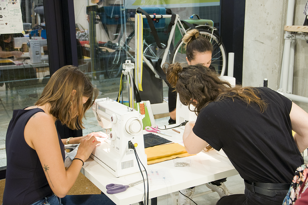 Learn to sew a simple button shirt